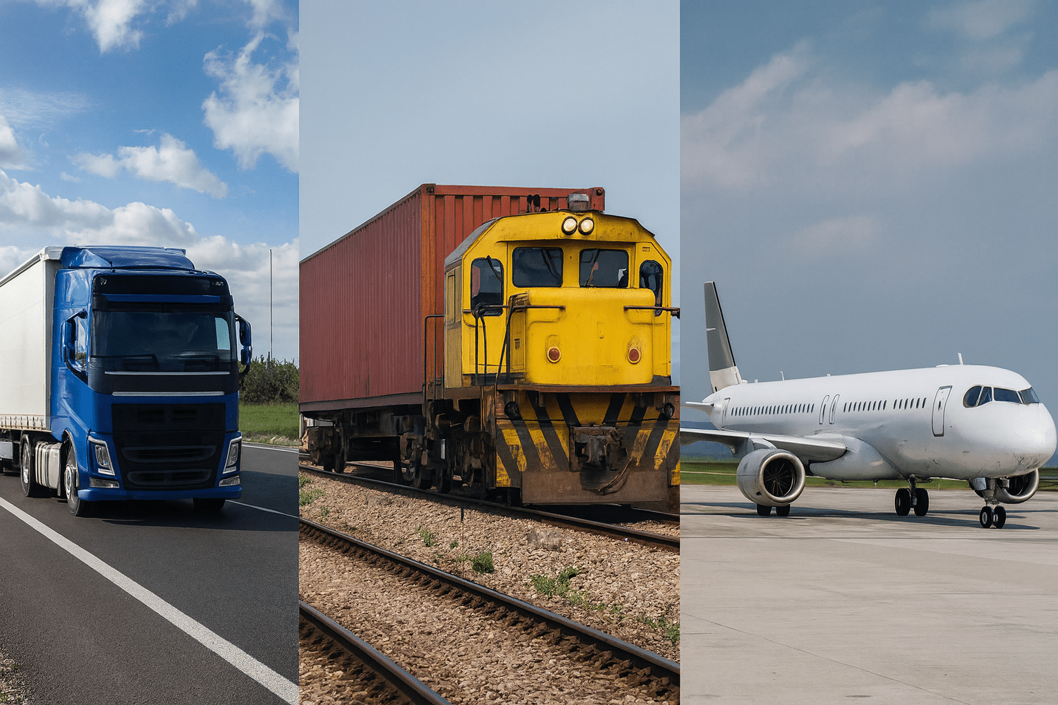 ¿Cuáles son los modos de transporte terrestre? - Ubícalo®