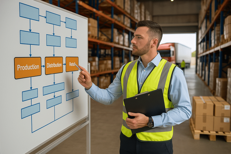 Distribución por producto: ¿De qué trata su proceso? - Ubícalo®