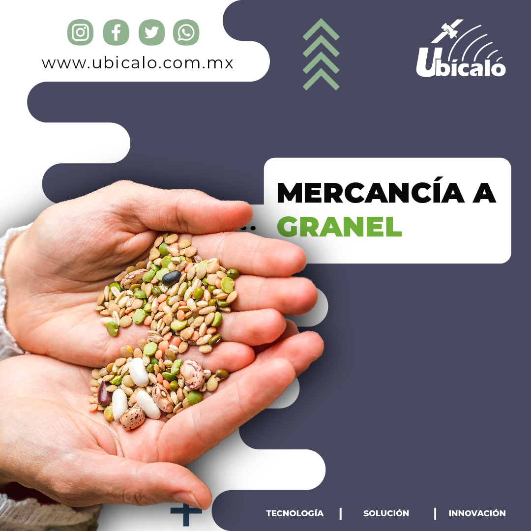 Mercancía a granel: ¿conoces qué es? - Ubícalo®