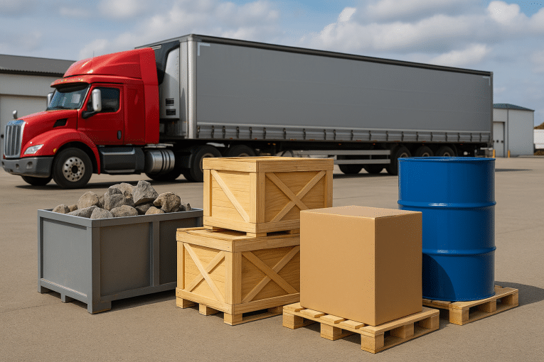 4 tipos de carga que debes conocer y su logística - Ubícalo®