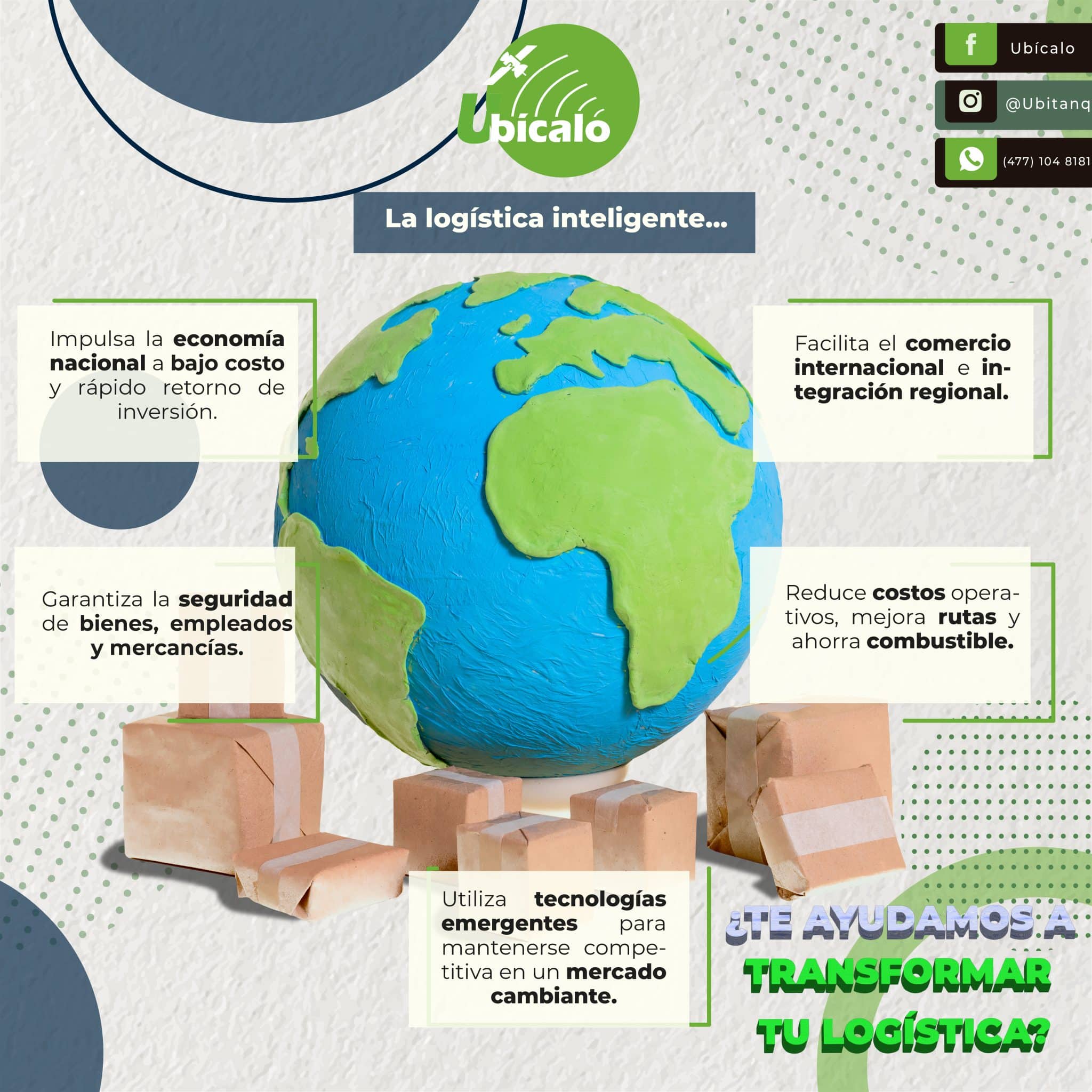 Logística terrestre: lo que debes conocer - Ubícalo®