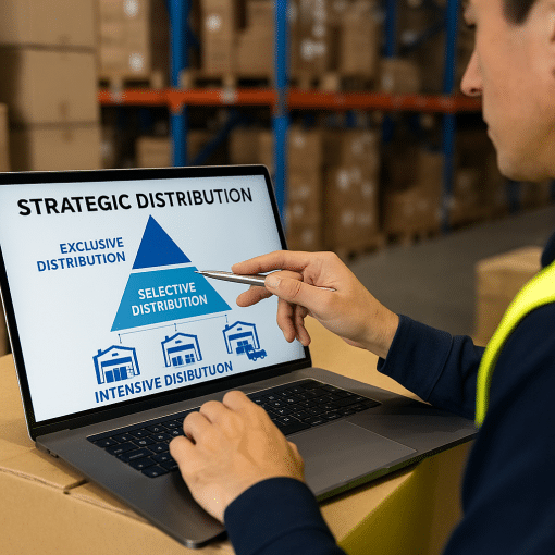 Distribución estratégica: 5 tipos - Ubícalo®